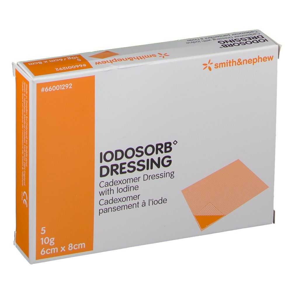 Iodosorb Dressing 6x8cm - shop-farmacia.it