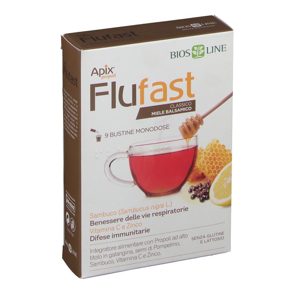 Apix Flufast classico miele balsamico 9 bustine PROMO LAST MINUTE | eBay