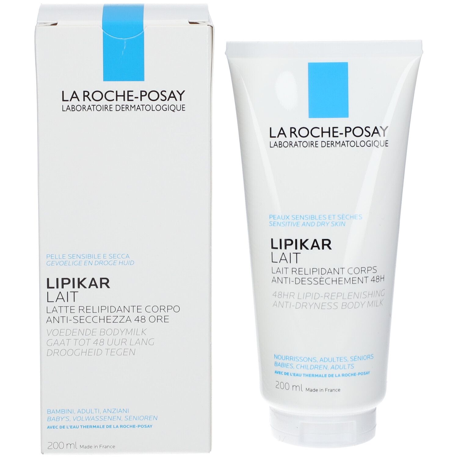 LA ROCHE-POSAY Lipikar Lait 200 ml - shop-farmacia.it